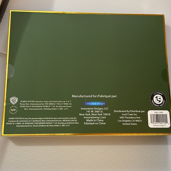 Office | Harry Potter Macusa Magical Beasts Stationary Set | Poshmark